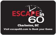 Escape in 60 | Charleston, SC | South Carolina Escape Room | Ransom ...